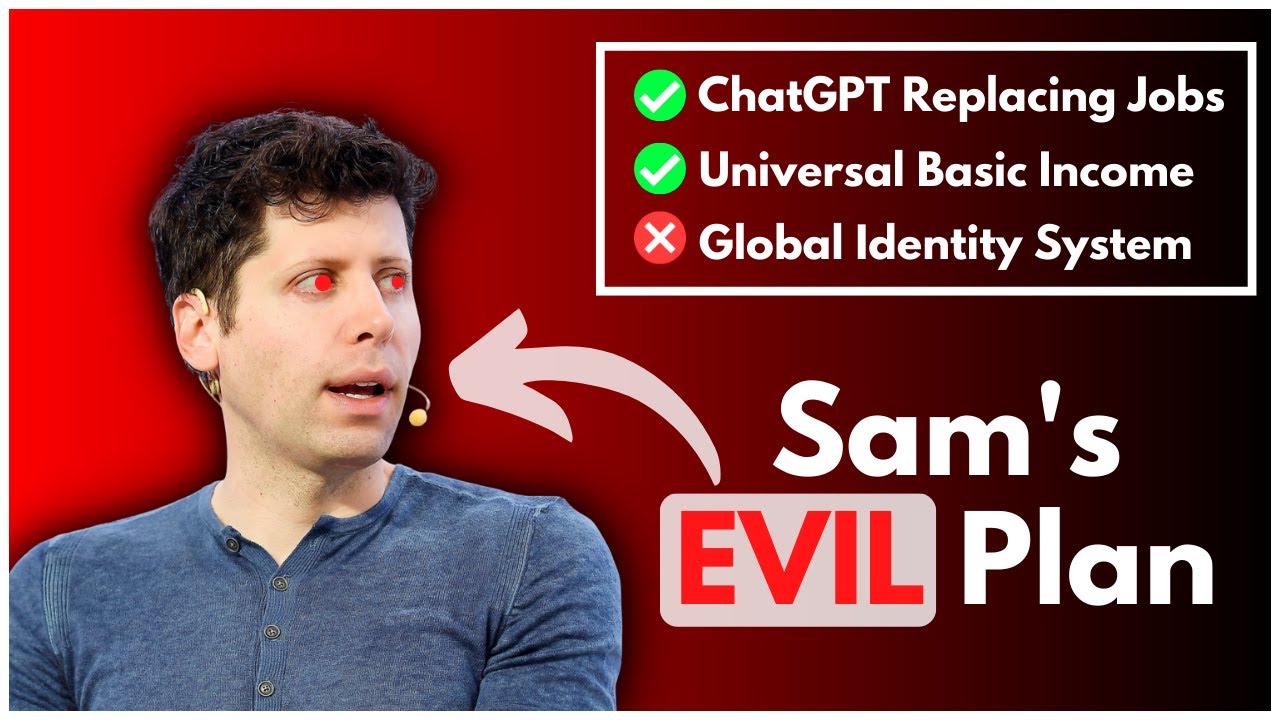 This guy should absolutely terrify you. [ His Evil Plan Is Working ...