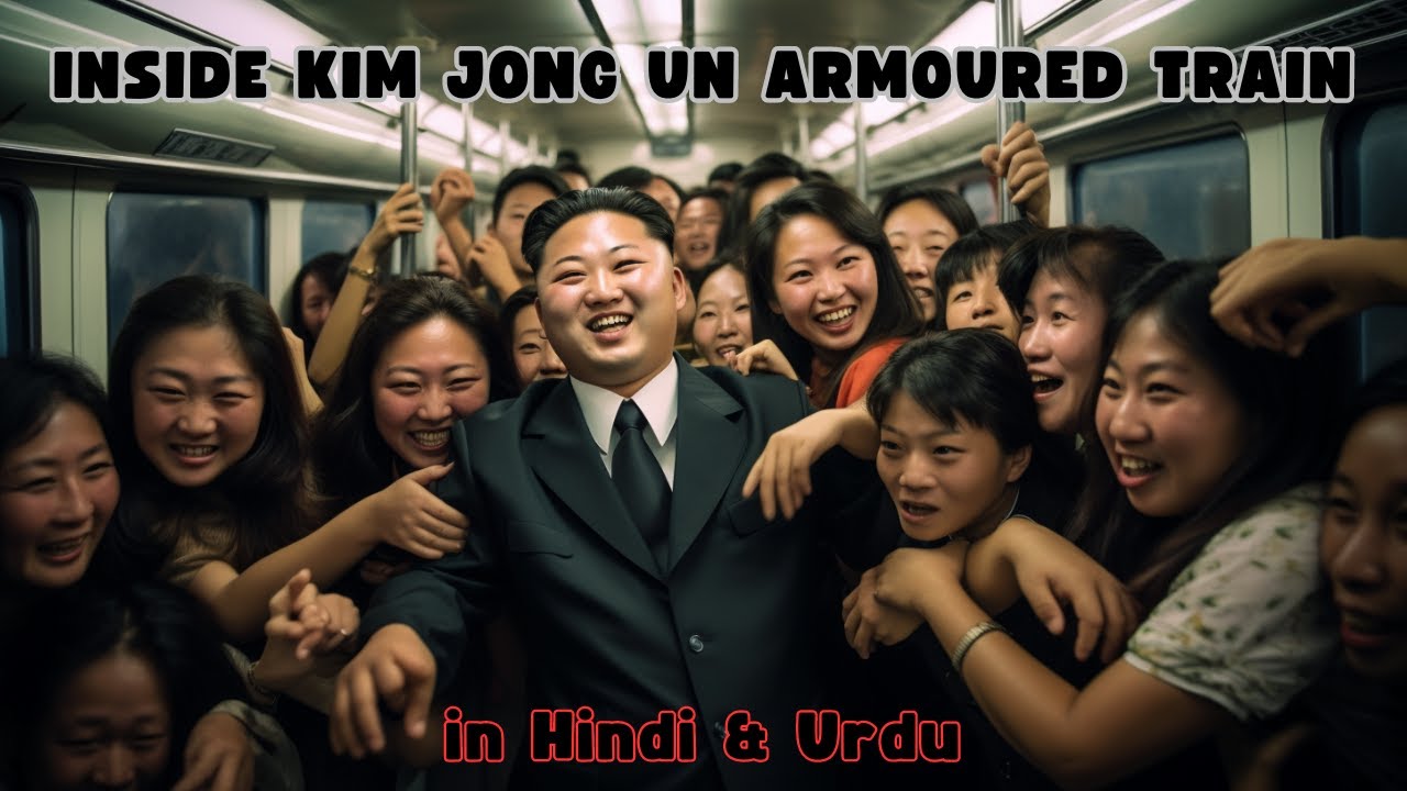 Inside Kim Jong Un Armoured Train | North Korea - YouTube