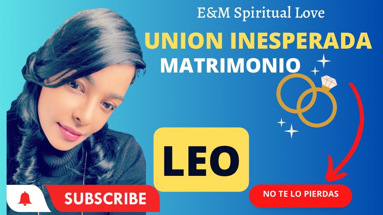 Leo ♌️ Union Inesperada 💣🧨🫶🏽 Matrimonio 💍💫#leo #tarot #god #horoscope #healing #inspiration ...