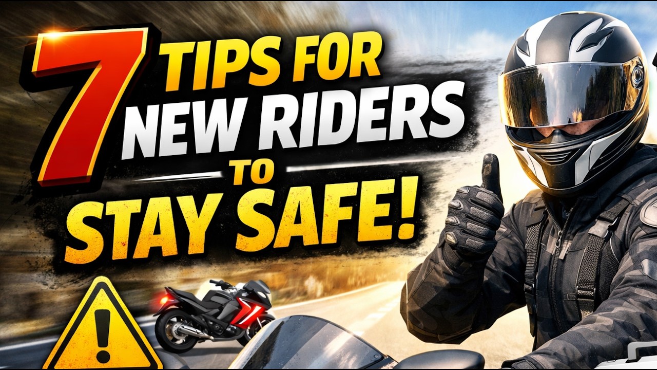 Top 7 Things New Riders MUST Do To Stay Safe - YouTube