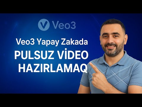 yapay zeka veo3 de pulsuz video hazırlama