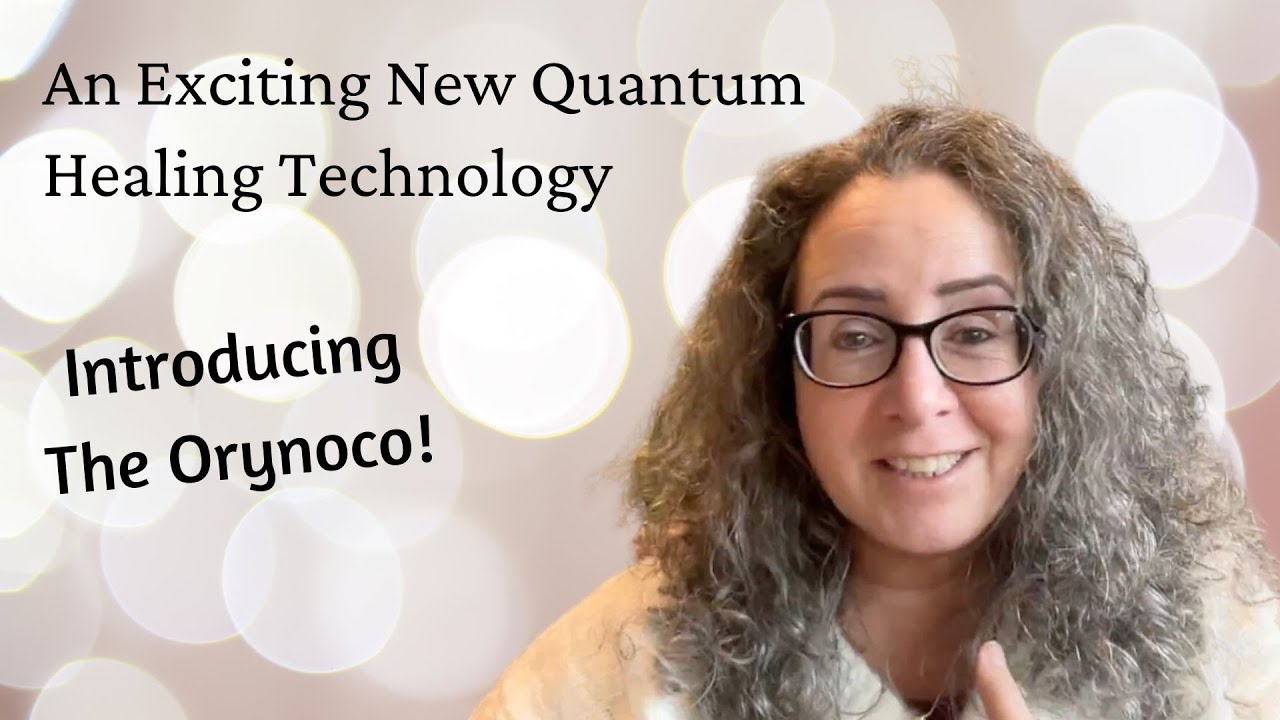 An Exciting New Quantum Healing Technology - YouTube
