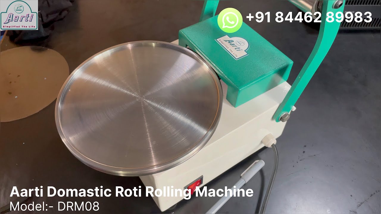 Aarti Domastic Roti Maker DRM08, Pune, For Inquiry Please Msg on What's ...