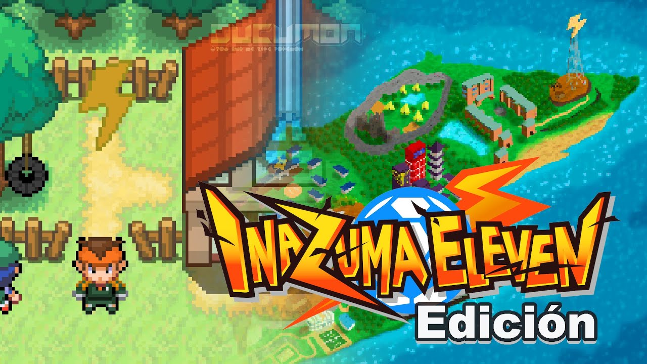 Pokemon Edición Inazuma Eleven - Fan-made Pokemon Game, Mixed Inazuma ...