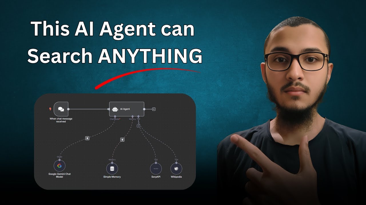 I Built a research AI Agent which can search anything (free template ...