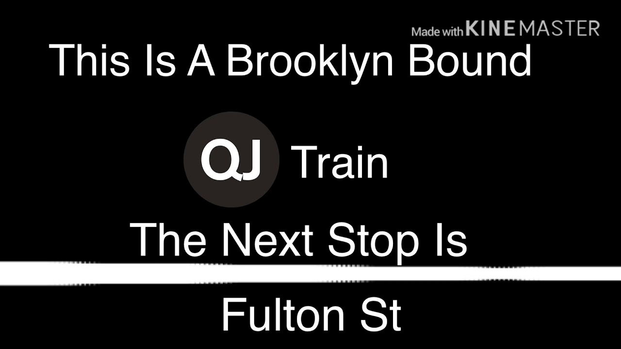 QJ Train Announcement - YouTube