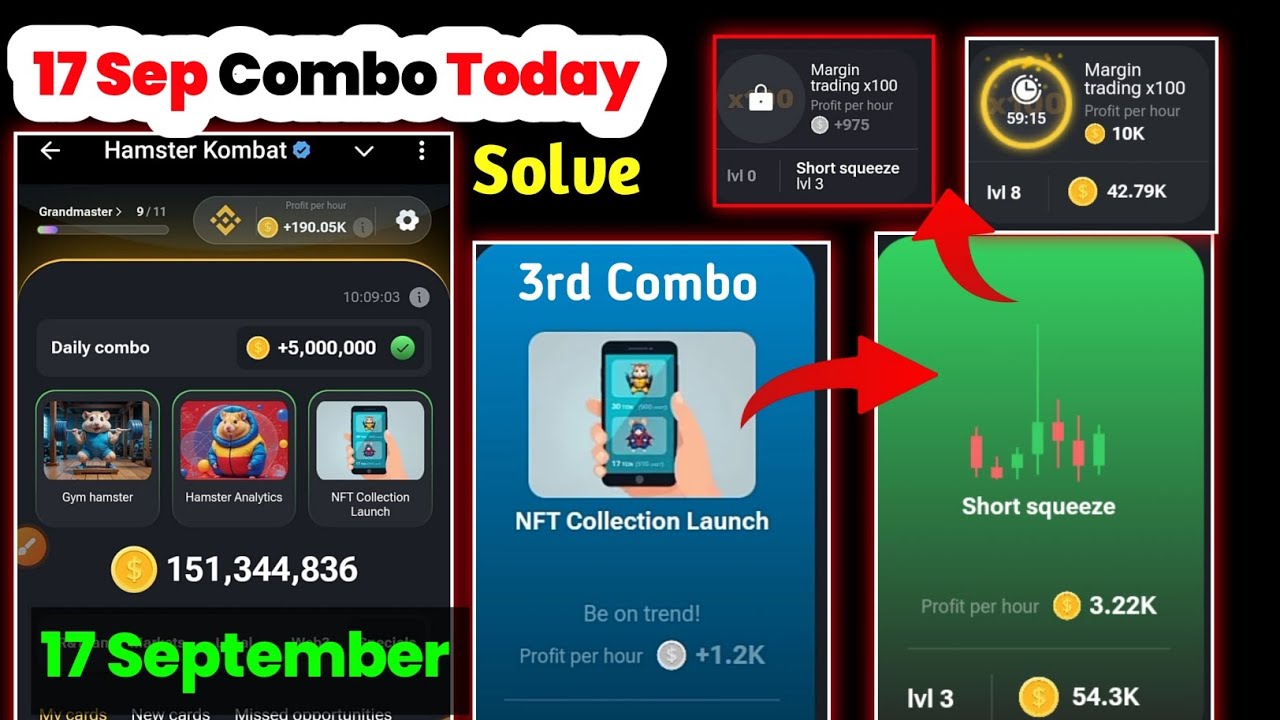 17 September Hamster Kombat Daily Combo/ Hamster Kombat Daily Combo ...