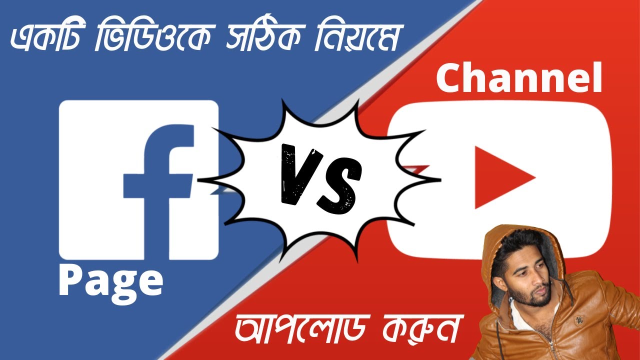 How To Upload The Same Video On Facebook & YouTube Effectively ...