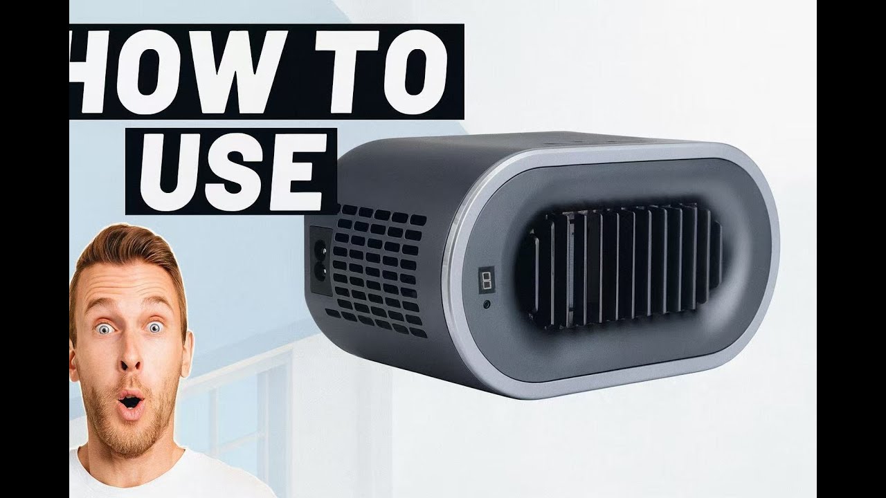 Breathe Clean Air Anywhere | R020 Air Magic Box User Guide - YouTube