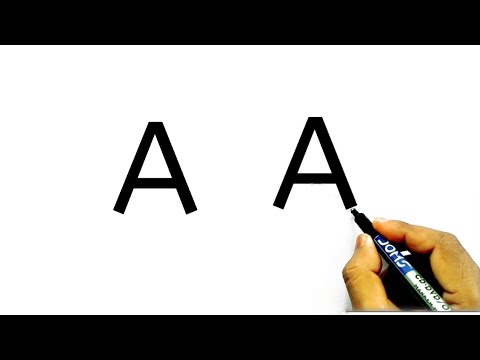Bird drawing with letters / Birds drawing / easy beautiful bird drawing ...