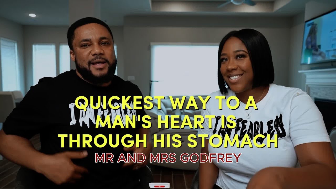 QUICKEST WAY TO A MAN'S HEART IS THROUGH HIS STOMACH - MR AND MRS ...