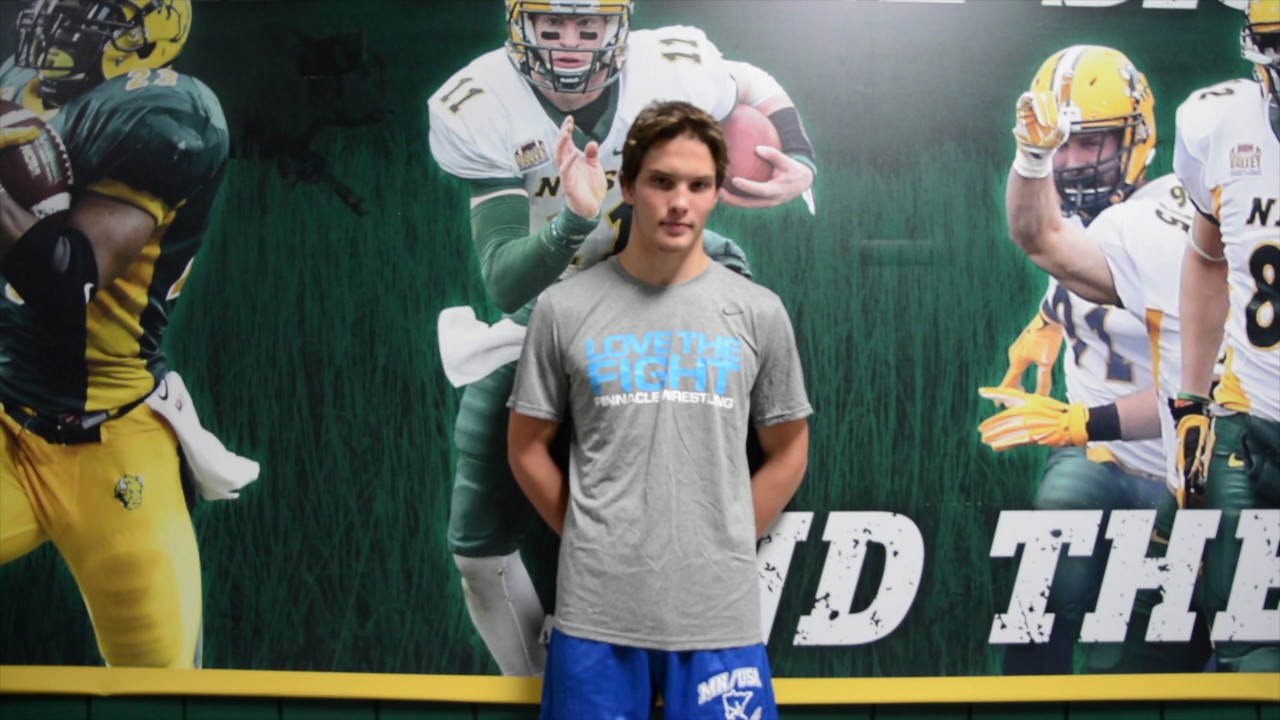 2017 Fargo Nationals - Junior Freestyle - Tyler Eischens #MNStorm # ...