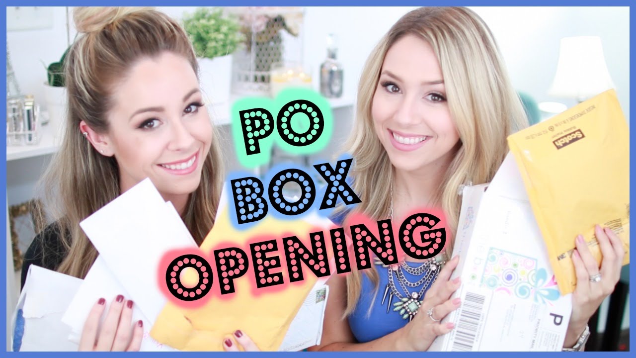 PO BOX OPENING | #MLOG - YouTube