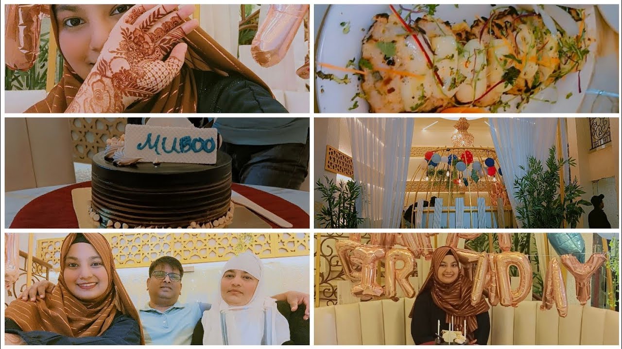 It's My Birthday 🎂|Birthday Celebration full Vlog - YouTube