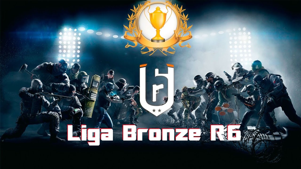 Liga Bronze R6 - SORTEIO! - YouTube
