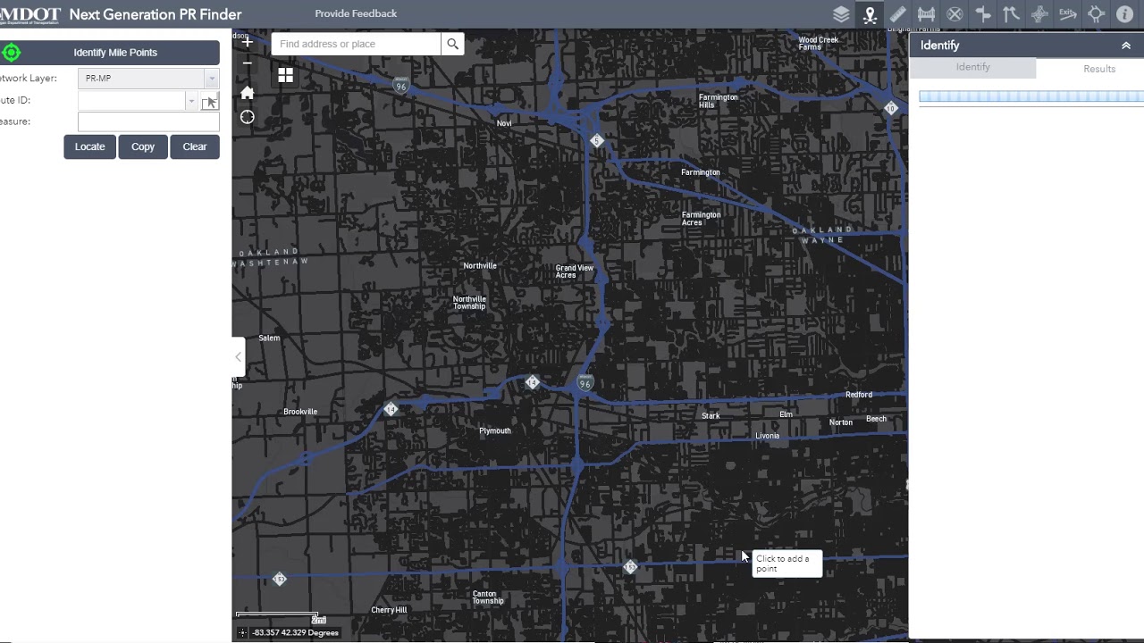 Identify Area Tutorial - YouTube