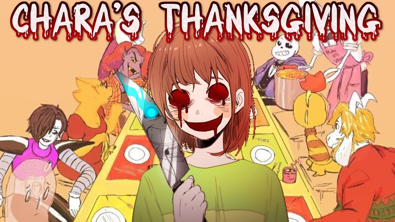 Undertale Chara at Thanksgiving! | VRchat! - YouTube