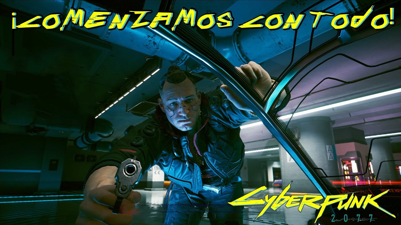 ¡COMENZAMOS ESTA HERMOSA CAMPAÑA CON TODO! | CAMPAÑA DE CYBERPUNK 2077 ...