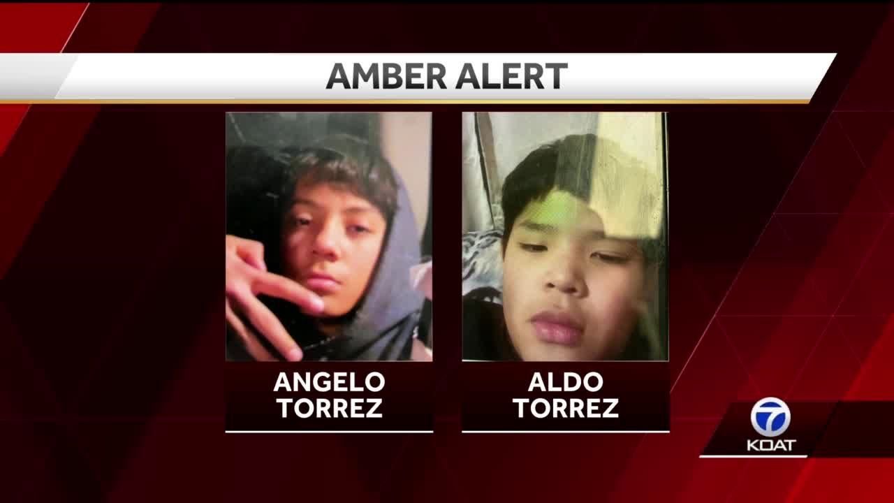 Amber Alert issued for two missing children in New Mexico - YouTube