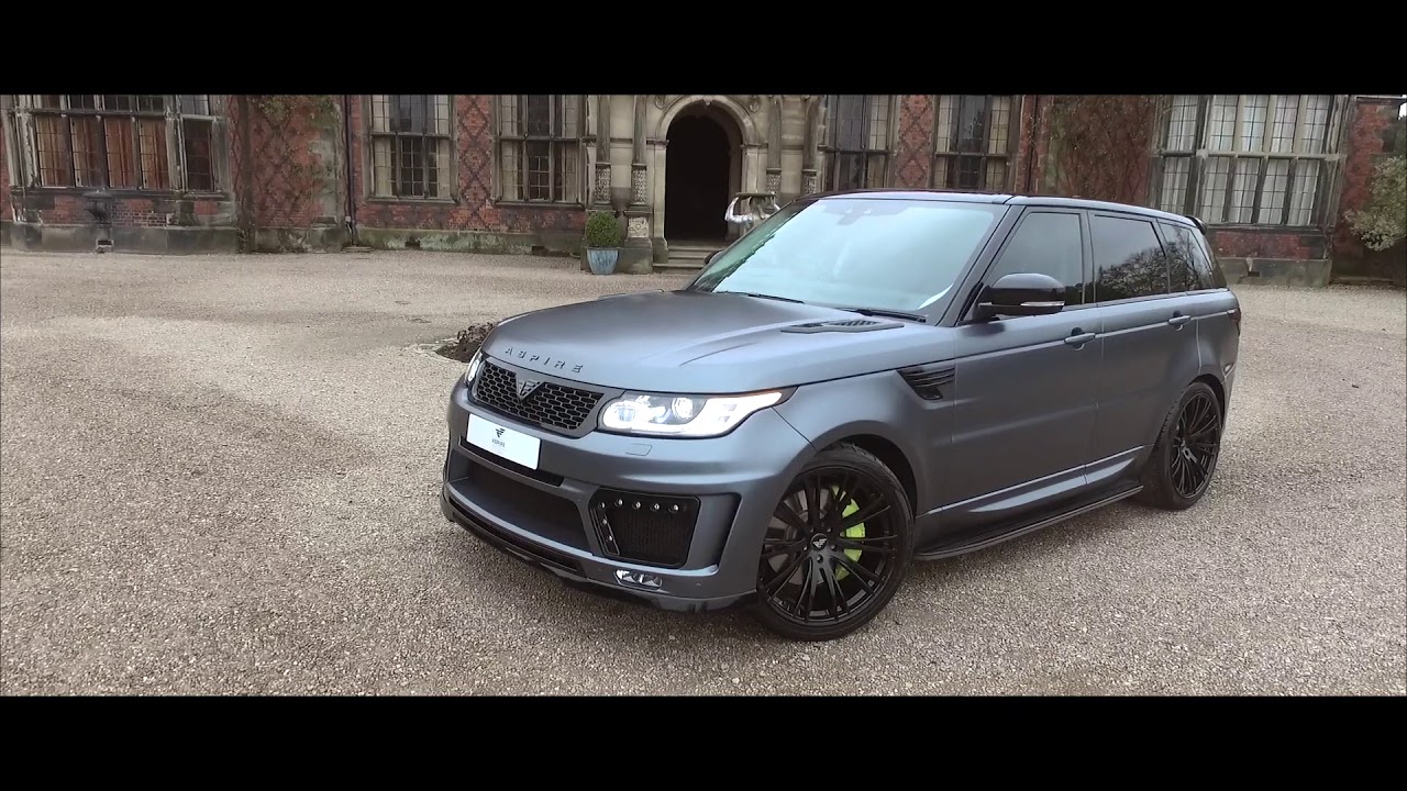 Aspire Design - Range Rover Customization - YouTube