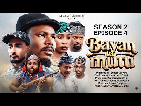 BAYAN TA MUTU 2.0 — EPISODE 4 | WASAN YA FARA ZAFI! 🔥 | Hausa Crime Series