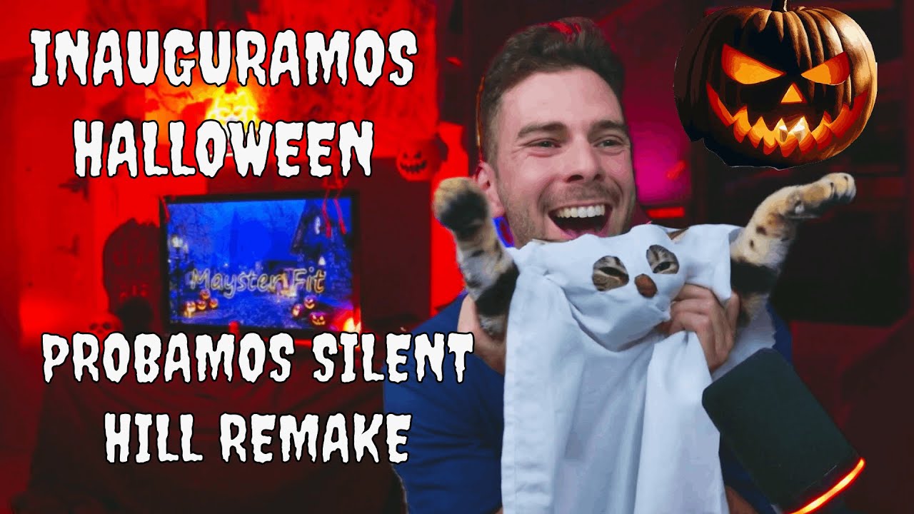 HALLOWEEN CON BOMBITA!! Inauguración y silent hills remake - YouTube