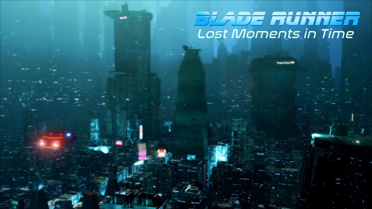Blade Runner | Lost Moments In Time | Audio-Visual AMBIENCE for Work ...
