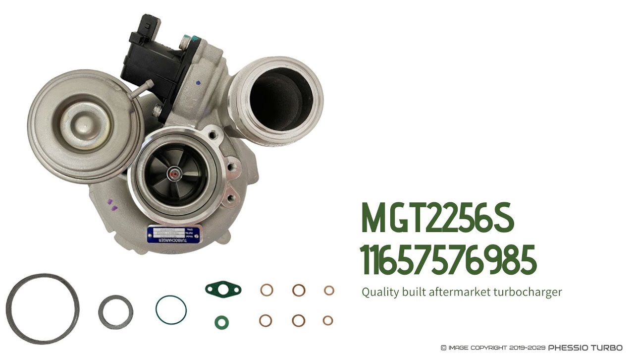 11657576985 Turbocharger MGT2256S 769155-5011S For 2007-2015 BMW 550i ...