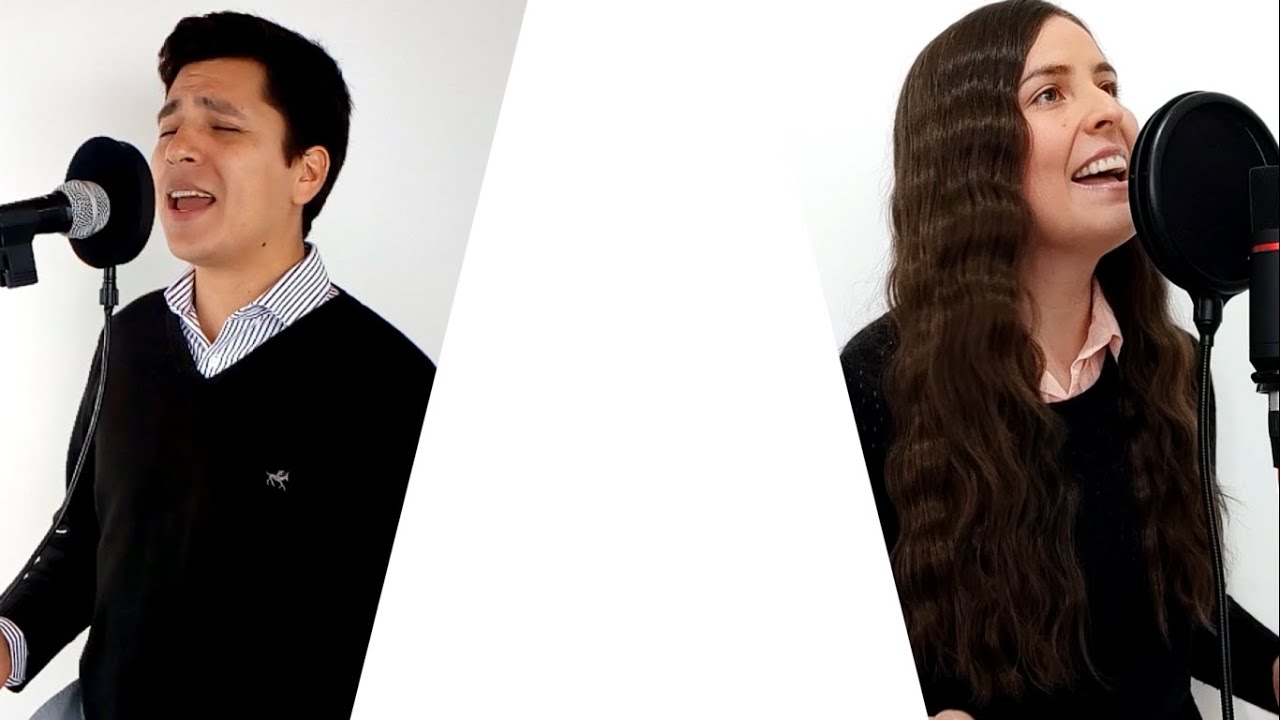 (COVER) CANTARÉ SOLO A CRISTO - FRANCO Y MELI - YouTube