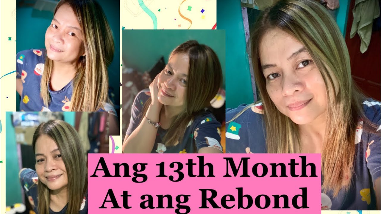 Ang 13th Month At Ang Rebond 💋 | Meet My Hair Stylist 😀 - YouTube