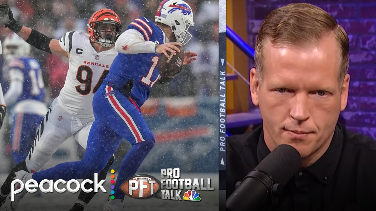 Josh Allen had too much on his plate vs. Cincinnati Bengals | Pro ...