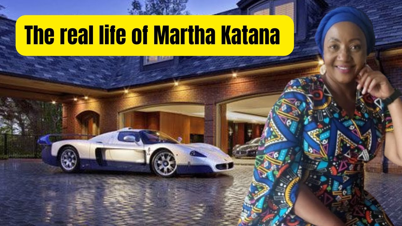 Becky show Actress || The real life of Martha Katana || Citizen T.V # ...