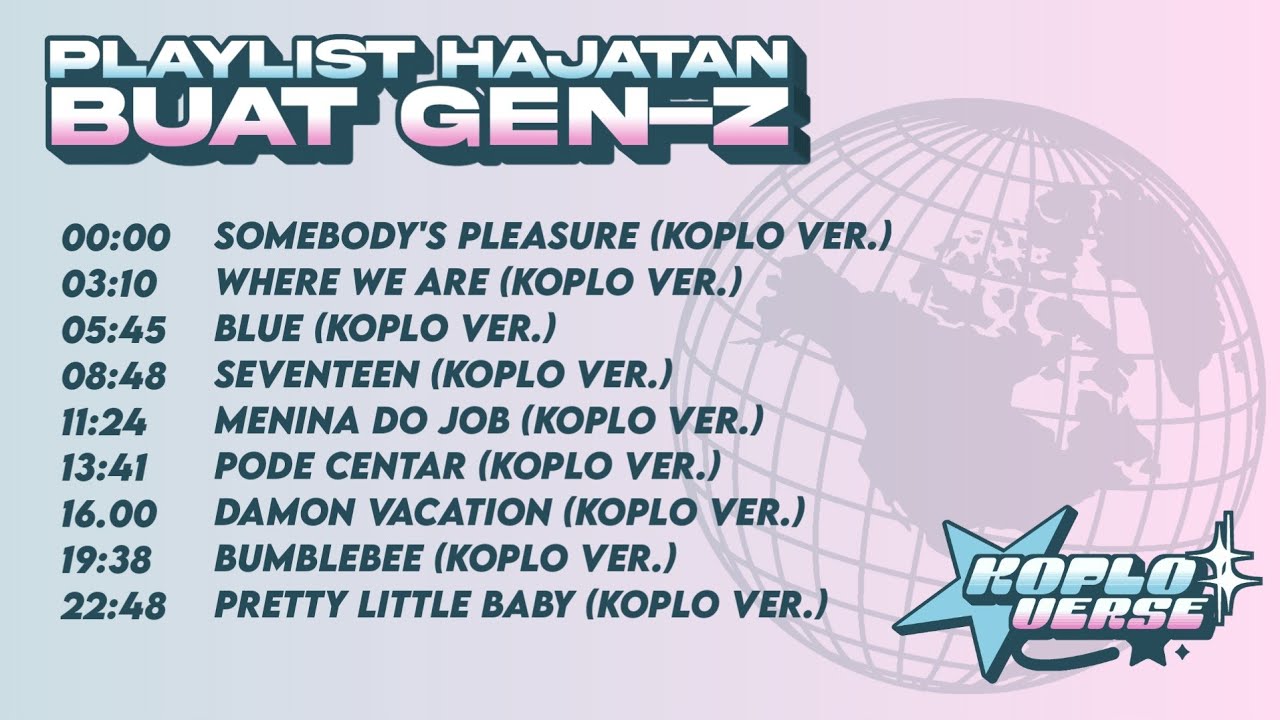 Playlist hajatan Gen-Z | Lagu barat koplo remix - YouTube
