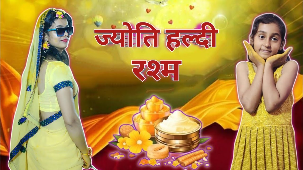 Haldi Function Filled with Love & Laughter | Wedding Vlog #creatorhariomn #vlog - YouTube