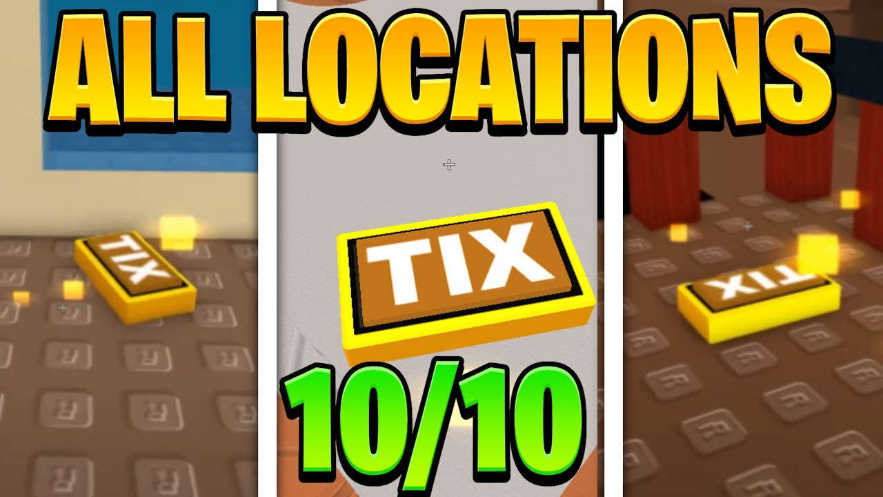 ALL *10* TIX LOCATIONS In A Dusty Trip! The Classic Event 2024! - YouTube