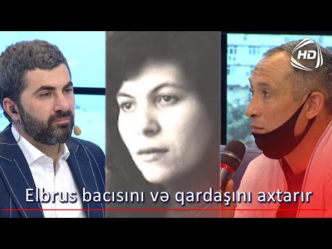 Elbrus bacısını və qardaşını axtarır (BizimləSən)
