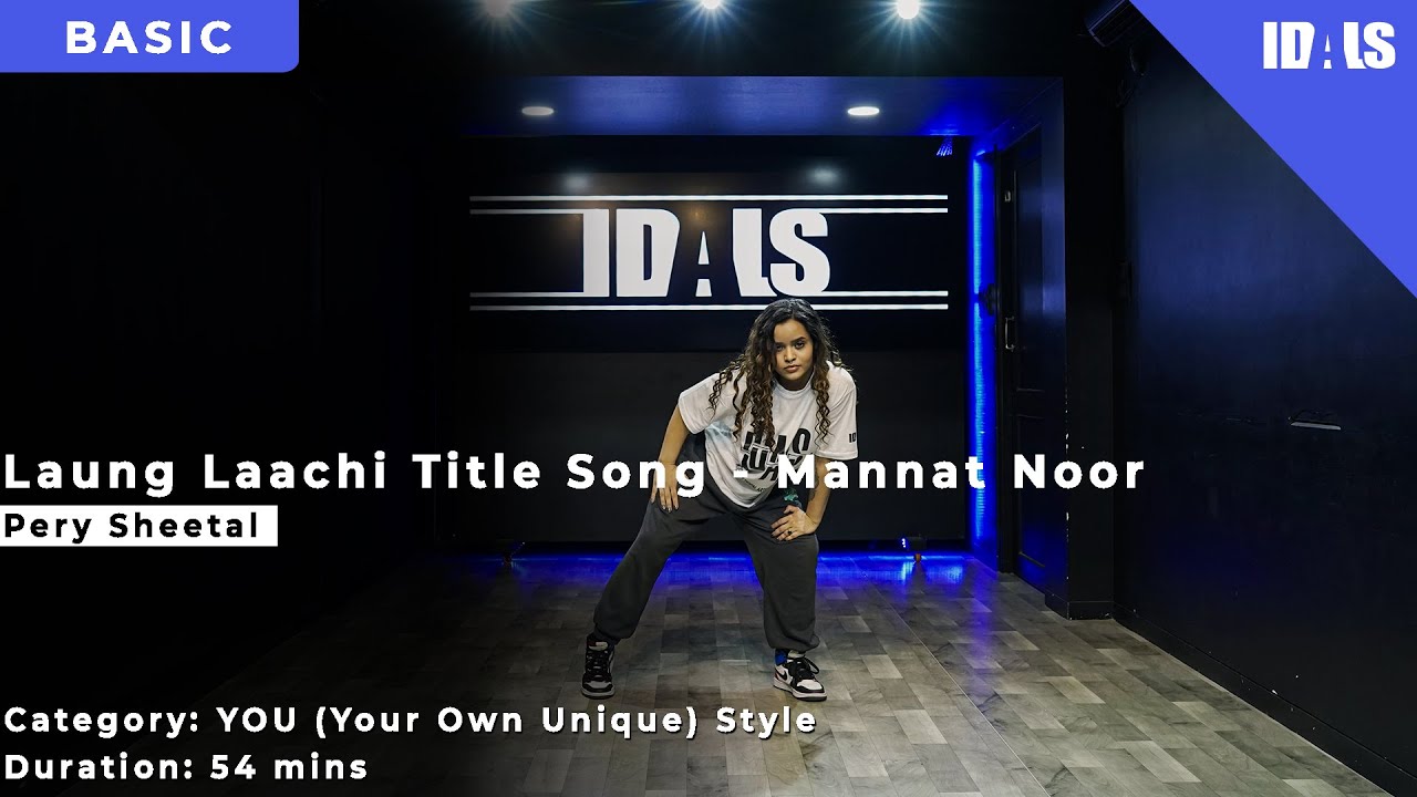 Sheetal Pery - Dance Tutorial | Laung Laachi | Learn Now at THEIDALS.COM - YouTube