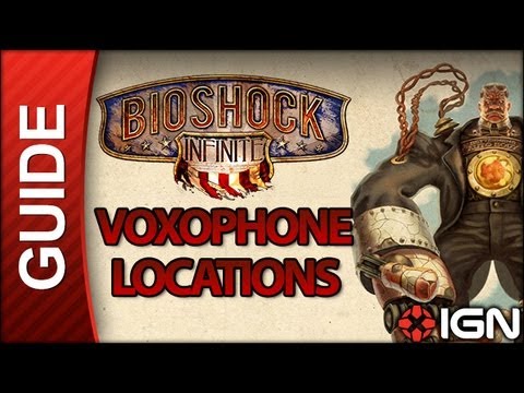 BioShock Infinite - Voxophone Locations: Hand of the Prophet - YouTube