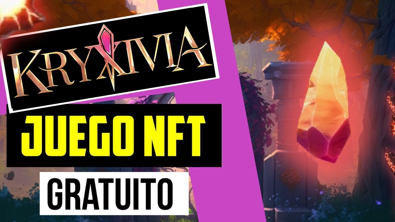 KRYXIVIA MMORPG | JUEGO CRYPTO NFT - YouTube