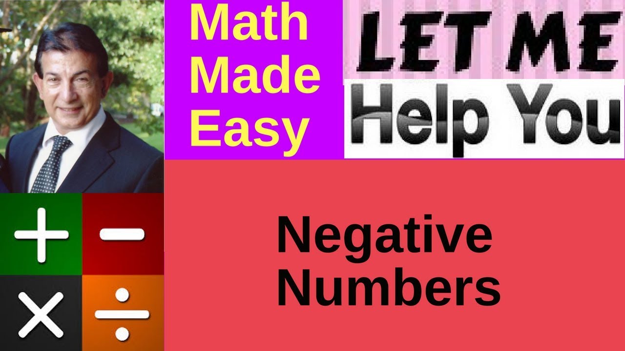 Negative Numbers YouTube negative-numbers-youtube