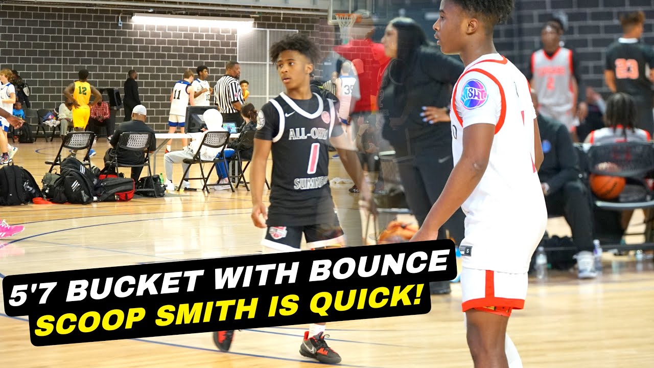 You Wish Scoop Smith Was Your Point Guard!! He Is A Bucket At 5’7 - YouTube