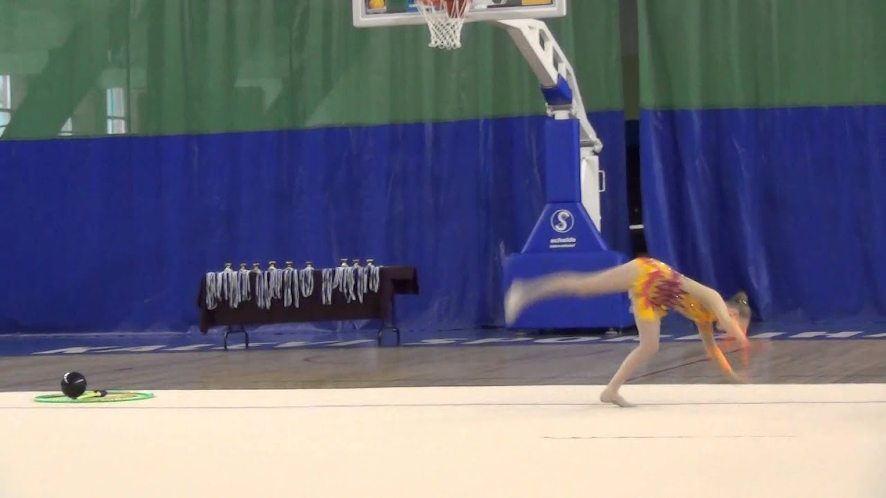 Anastasia Gorbunova rope 2002A Lootuste KV 2015 - YouTube