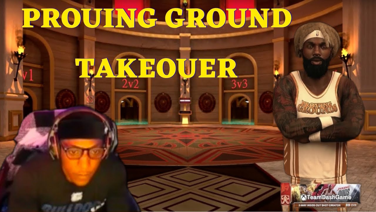 DASH Proving Ground takeover Pt 3 - YouTube