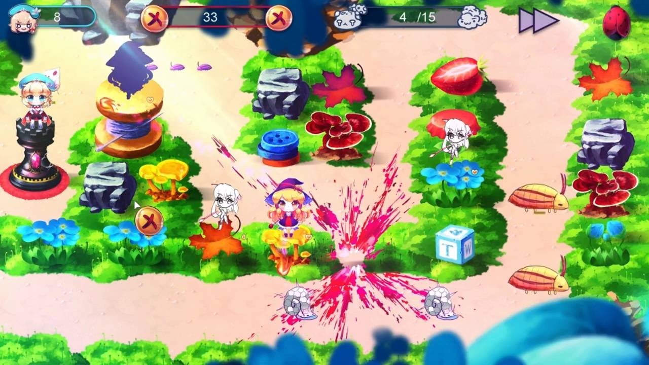 TinyWars Demo Gameplay Update 8/5/16 - YouTube