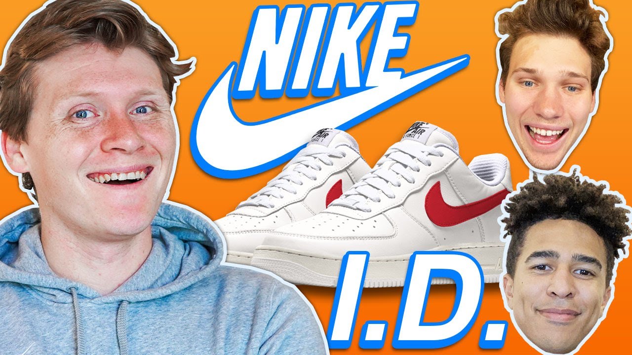 NIKE iD CHALLENGE w/ JESSER & KRIS LONDON! - YouTube