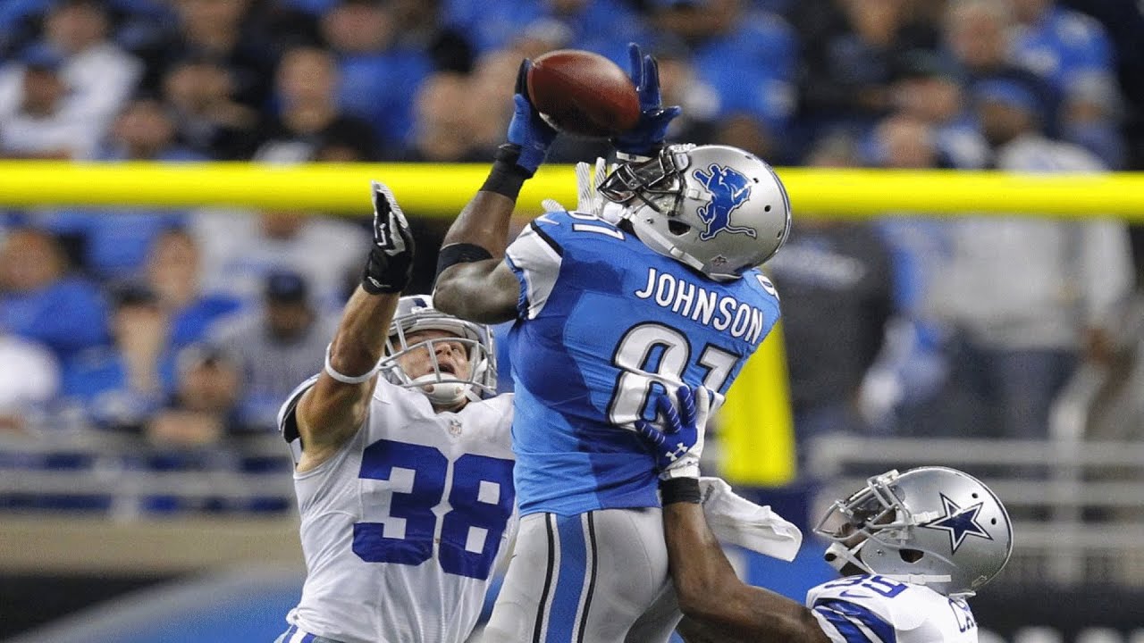 Calvin Johnson Highlights - YouTube