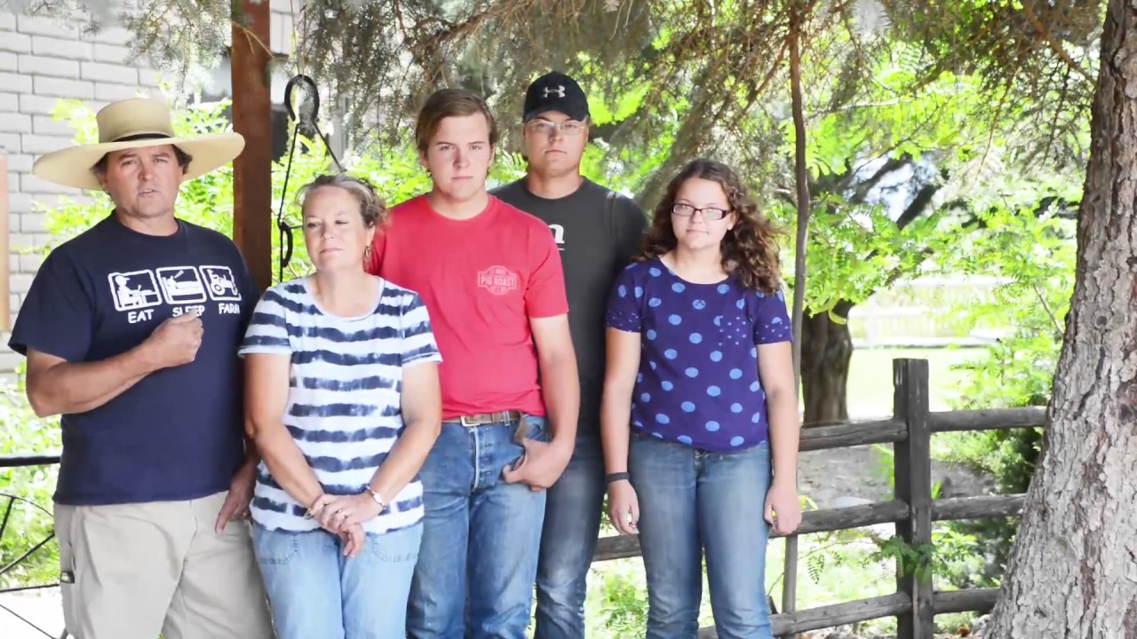 Meet Your Farmer - Holley Family Farm - YouTube