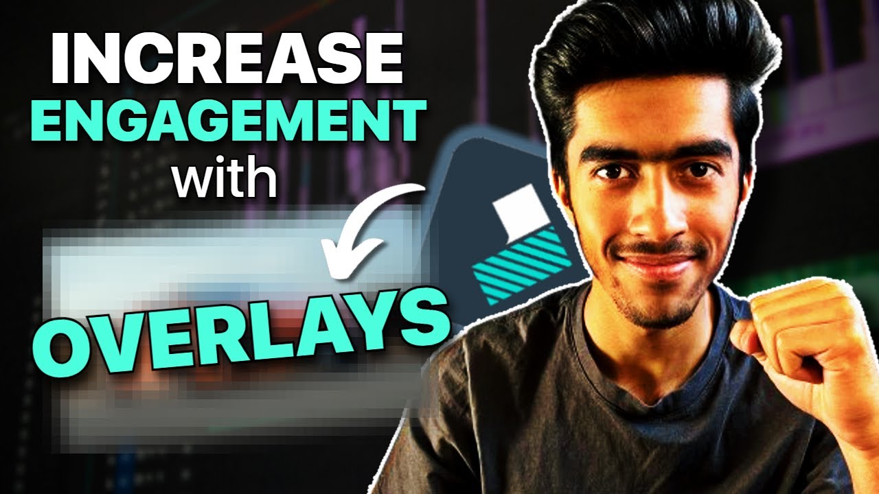Learn to Add Overlays in Your Videos | Video Editing Course | EP 05 ...