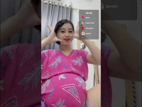 spill perut bumil cantik #pregnant