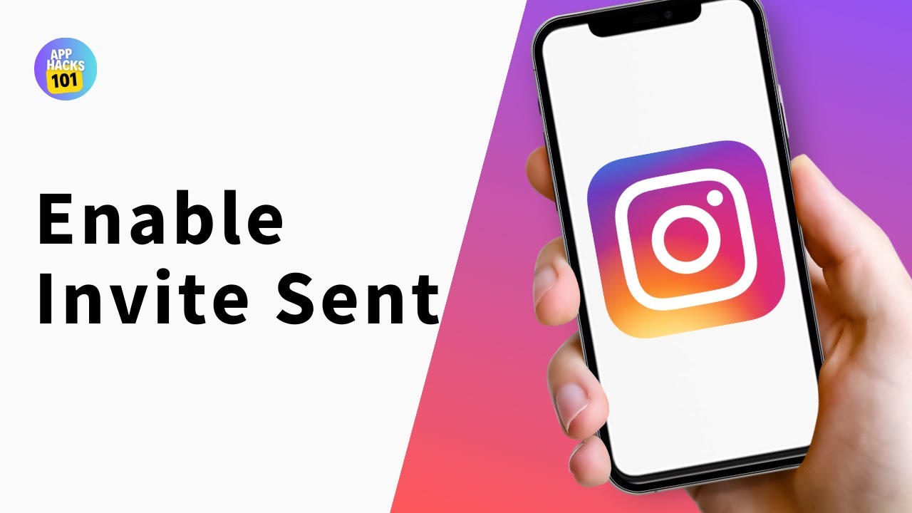 How to Enable Invite Sent on Instagram - YouTube